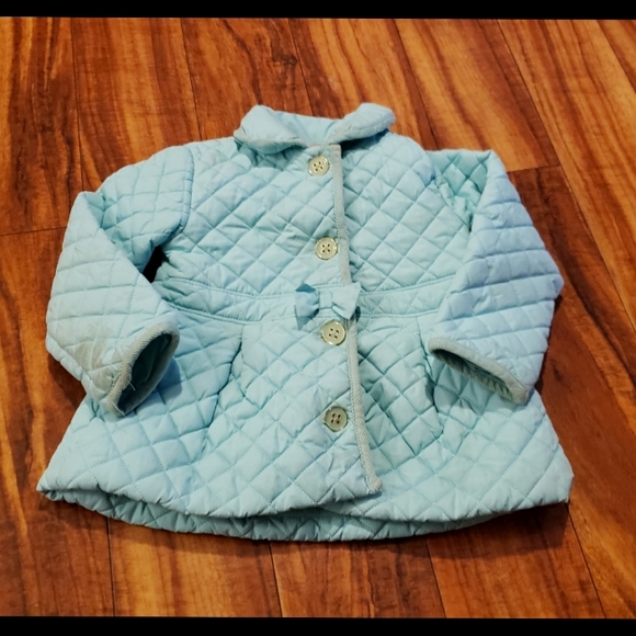 Jackets & Coats | Mint Green 4t Little Girls Winter Coat | Poshmark